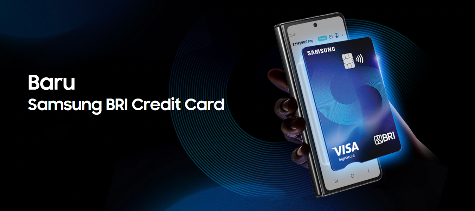 Samsung BRI Credit Card Resmi Meluncur, Tawarkan Kemudahan untuk ...
