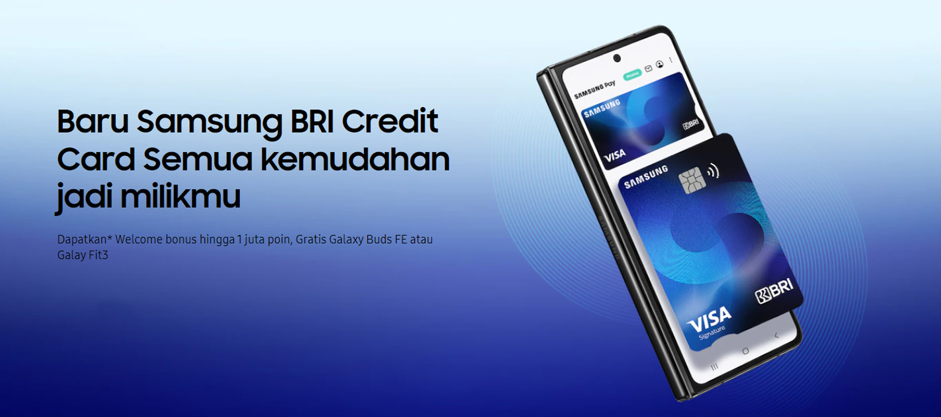 Samsung BRI Credit Card Resmi Meluncur, Tawarkan Kemudahan untuk ...