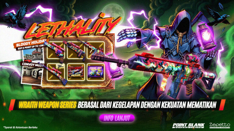 Update Point Blank 27 Jan–2 Feb 2026: Senjata & Event Gratis ...