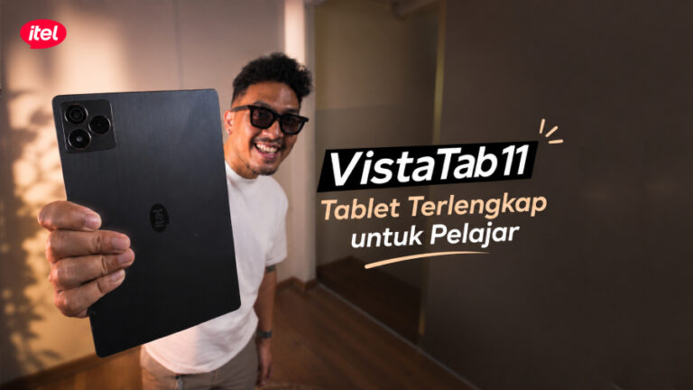 itel VistaTab 11, Tablet Belajar Harga 2 Jutaan