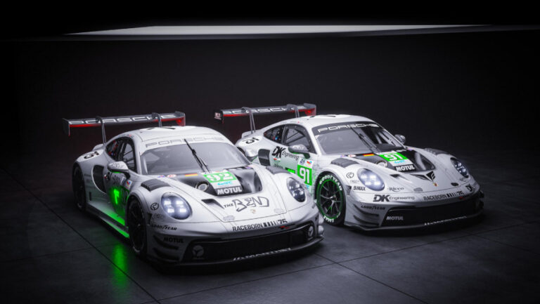 Porsche 911 GT3 R Pakai Livery Le Mans 1951